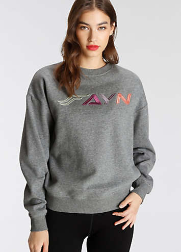 FAYN SPORTS Logo Embroidered Sweatshirt | Freemans