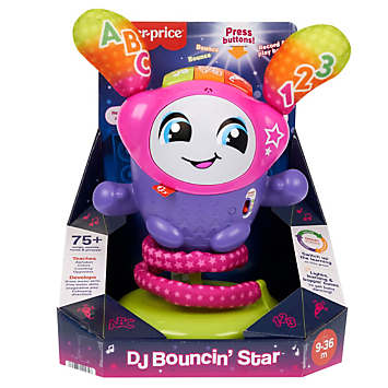 Fisher-Price DJ Bouncin’ Star - Pink | Freemans