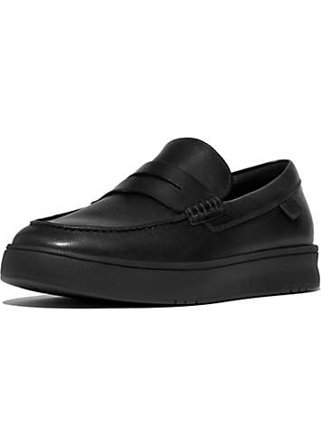 FitFlop Black Rally Loafers | Freemans