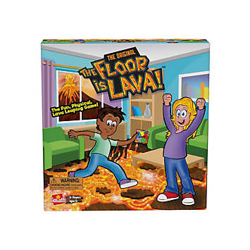 Floor is Lava Family game | Freemans