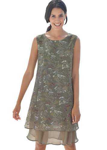 Floral Print Dress by Creation L | Freemans