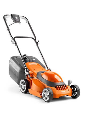 Flymo EasiStore 340R Electric Rotary Lawnmower | Freemans