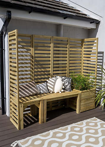 Forest Garden Modular Seating 3 Person | Freemans