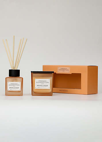 French Connection Autumn Collection 2 Piece Gift Set: Diffuser 100ml ...
