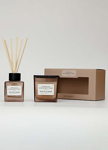 French Connection Autumn Collection 2 Piece Gift Set: Diffuser 100ml ...