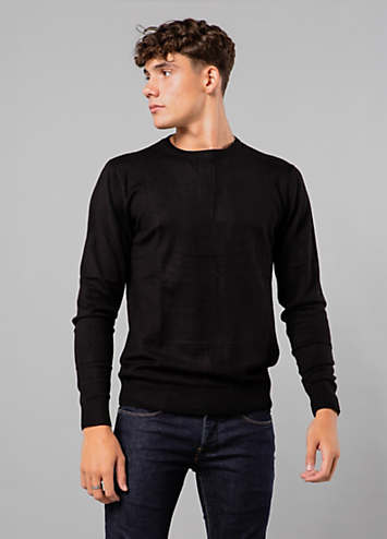 French Connection Crew Neck Long Sleeve Knitted Jumper | Freemans