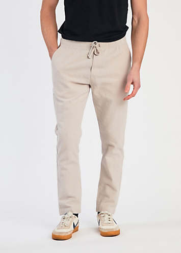 French Connection Linen Blend Trousers | Freemans