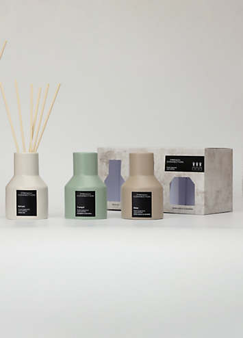French Connection Stone Collection 3 Piece Gift Set: Diffuser 3 x 100ml ...
