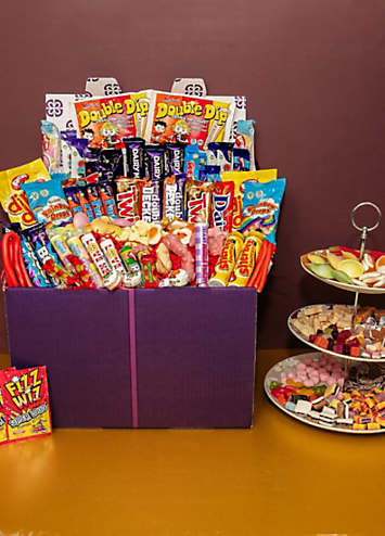 Funky Hampers Super Dooper Mega Mix Gift Box | Freemans