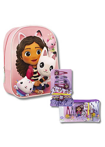 Gabby’s Dollhouse 3D Backpack And Beauty Set | Freemans