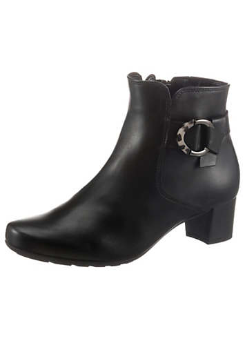 Gabor Block Heel Ankle Boots | Freemans