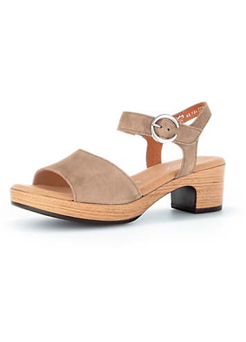Gabor Block Heel Sandals | Freemans