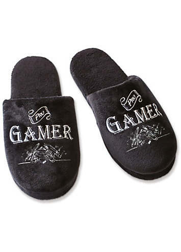 Gamer Slippers | Freemans