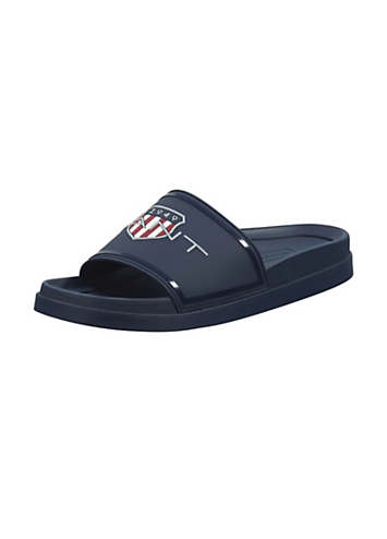 Gant Marine Blue Pierbay Sport Sandals | Freemans