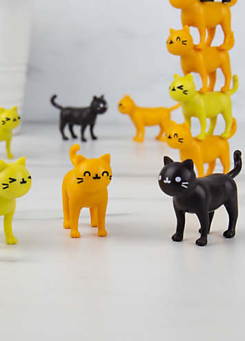 Gift Republic Catastrophe Novelty Cat Stacking Game | Freemans