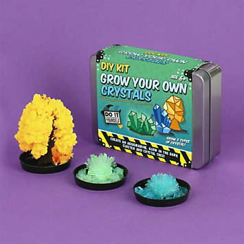 Gift Republic DIY Kit Grow Your Own Crystals | Freemans