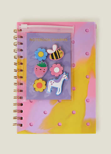 Girls Notebook and Cover Charms Set | Freemans