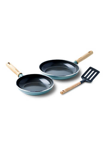 GreenPan Mayflower 3 - Piece 20/24cm Pan Set | Freemans