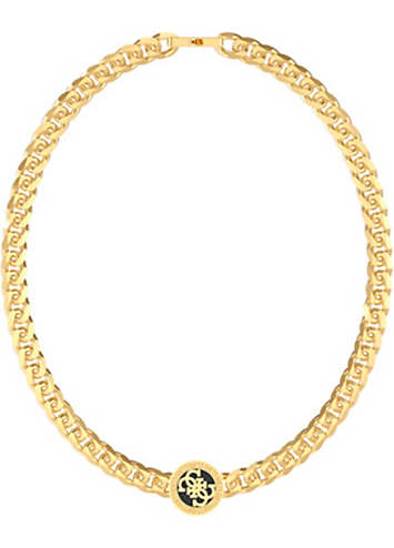 Guess Gold Plated 21 in Chain Necklace | Freemans