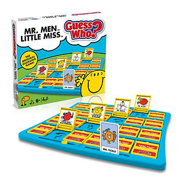 Guess Who Mr Men & Little Miss Board Game | Freemans