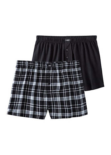 H.I.S Pack of 2 Loose-Fit Boxers | Freemans