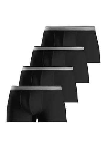 H.I.S Pack of 4 Boxer Shorts | Freemans