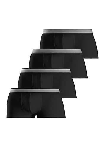 H.I.S Pack of 4 Hipster Boxer Shorts | Freemans