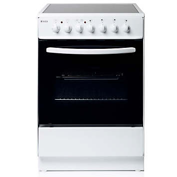 Haden 60cm Electric Single Cavity Cooker HEC60W - White | Freemans