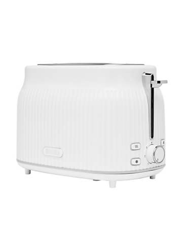 Haden York 2 Slice Toaster - White | Freemans
