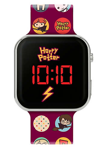 Harry Potter Warner Brothers Harry Potter Tracker LED Watch | Freemans