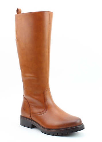 Heavenly Feet Tan Verbena Boots | Freemans