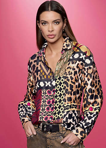 Heine Print Blouse | Freemans