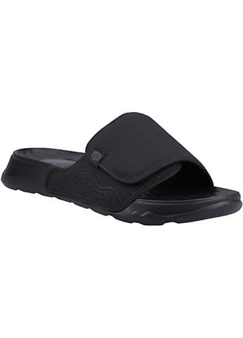 Hey Dude Black Shore Slide Classic Sandals | Freemans
