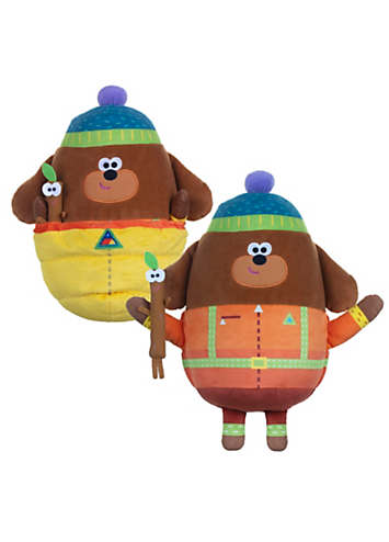 Hey Duggee Explore & Snore Camping Duggee with Stick | Freemans