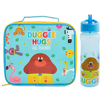 Hey Duggee Lunch Bag & 600 ml Sports Bottle | Freemans