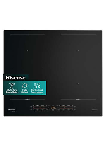 Hisense Hi6 HI6442BSCWF 60cm Induction Hob with Area Flex | Freemans