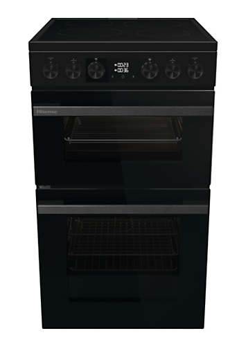 Hisense Hi6 Max Freestanding 50cm Electric Ceramic Double Cooker ...