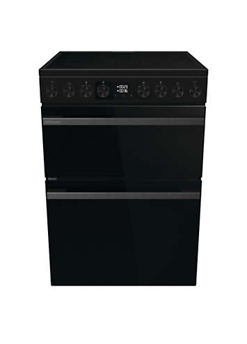 Hisense Hi6 Max Freestanding 60cm Electric Ceramic Cooker HDCEC6C20B ...
