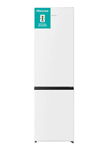 Hisense RB435N4BWE 200cm High 60/40 Frost Free Fridge Freezer - White ...