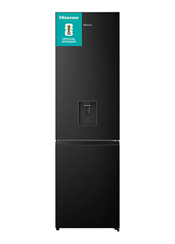 Hisense RB435N4WFE 200cm High 60/40 Frost Free Fridge Freezer - Black ...