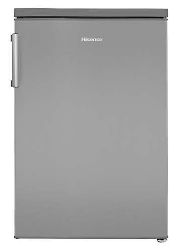 Hisense RL170D4BCE Under Counter Fridge - Stainless Steel | Freemans