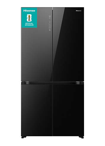 Hisense RQ768N4GBE KitchenFit Multidoor 591L Fridge Freezer - Black ...
