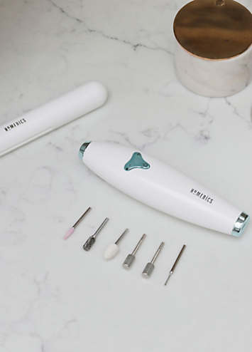 HoMedics Luxury 6-in-1 Electric Mani/Pedi Set | Freemans