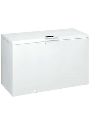 Hotpoint CS1A400HFMFA1 400-Litre Chest Freezer - White | Freemans