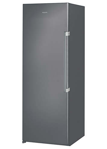 Hotpoint No Frost Tall Freestanding Freezer - Graphite UH6 F2C G | Freemans