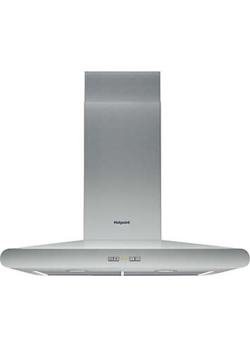 Hotpoint PHC7.7FLBIX Cooker Hood - Stainless Steel | Freemans