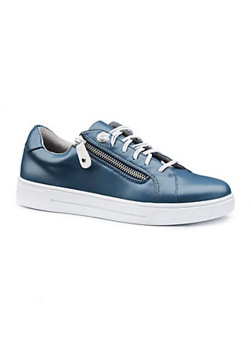 Hotter Blue Leonie Cupsole | Freemans