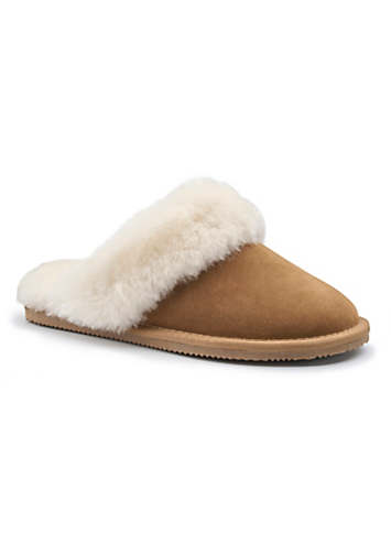 Hotter Candy Chestnut Women’s Slippers | Freemans