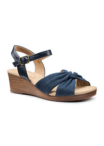 Hotter Navy Java Formal Sandals | Freemans