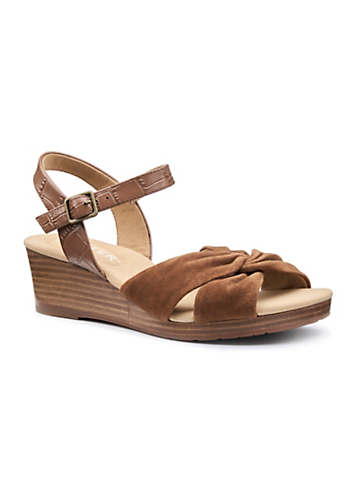 Hotter Tan Java Formal Sandals | Freemans
